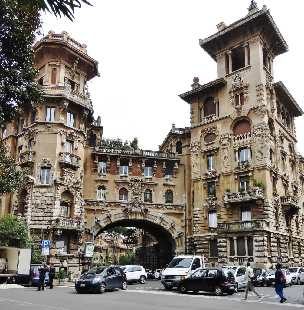 Fast Culture: Coppedè’s Quarter - Italy Travel and Life