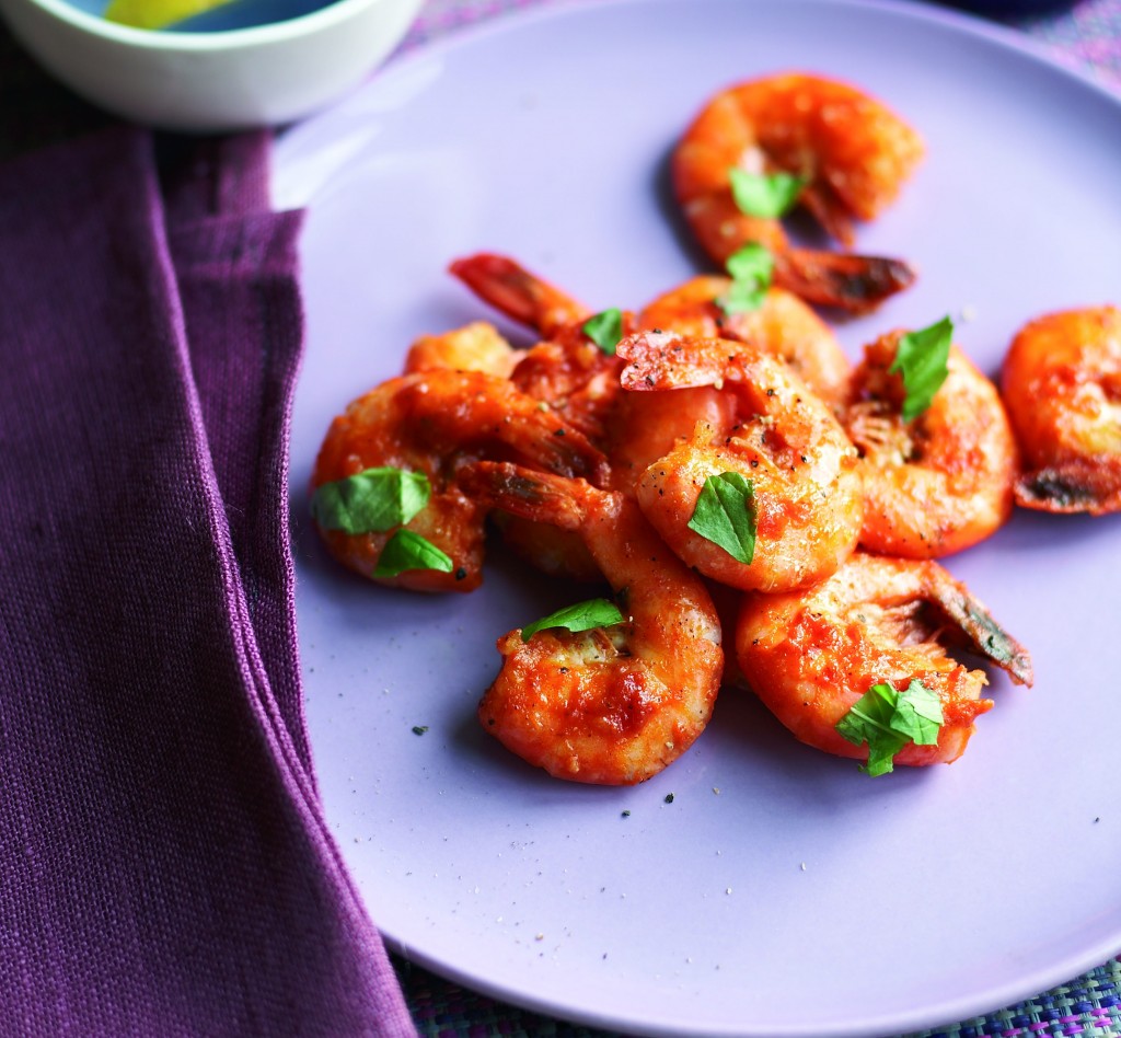 Prawns in tomato sauce - Italy Travel and Life