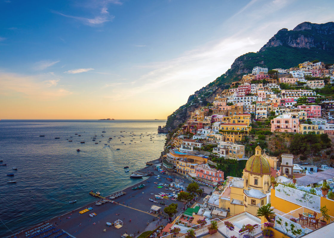 Sailing off the Amalfi Coast - Italy Travel and Life