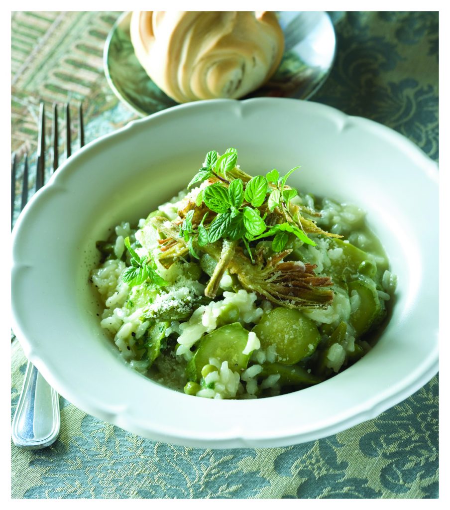 Risotto Di Verdure (Vegetable Risotto) Recipe - Italy Travel and Life