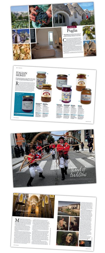 Italia Issue 143 - Autumn in Italy, is on sale now! - Italy Travel and Life