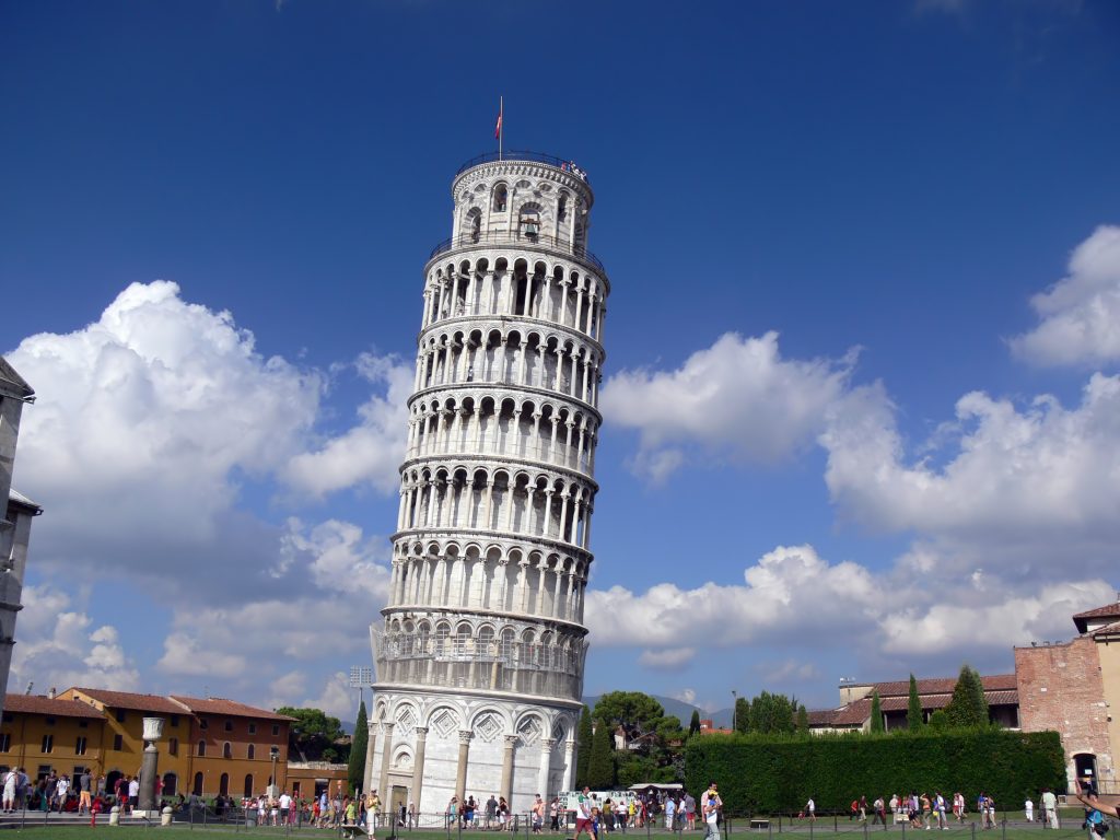 The Tower of Pisa - a true Italia! Icon