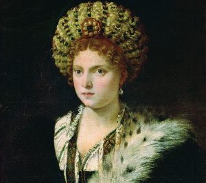 The history of Isabella d'Este