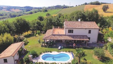 Villa Barchi, Le Marche - Italy Travel and Life