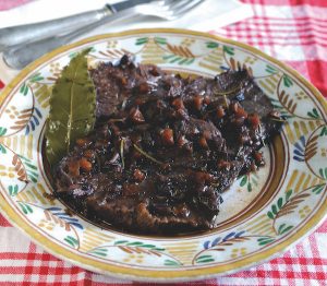 Beef stew with Barolo - Italy Travel and Life