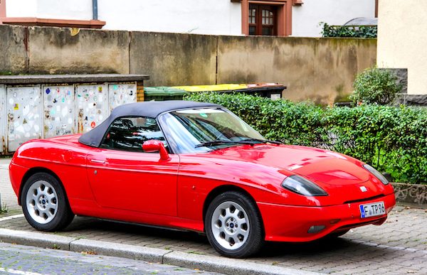 Drive Italia: Fiat Barchetta - Italy Travel and Life