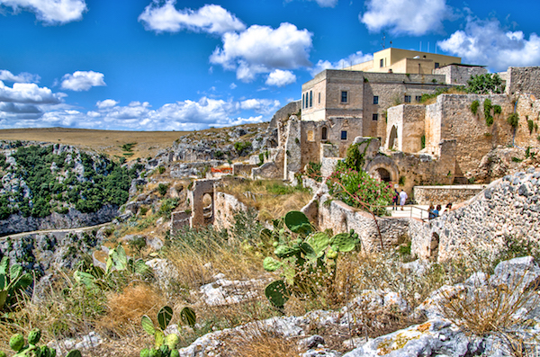Past Italia: Abbazia di Santa Maria di Pulsano - Italy Travel and Life ...