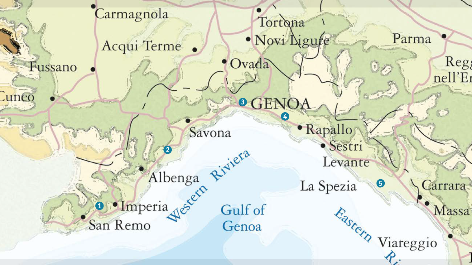 Liguria regional guide - Italy Travel and Life