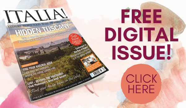 Sign up to our newsletter - Italy Travel and Life