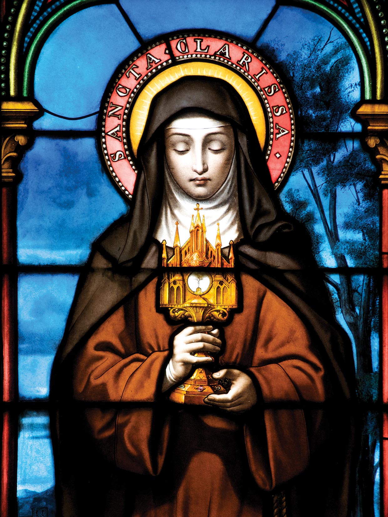 Italia! Women: St. Clare of Assisi - Italy Travel and Life