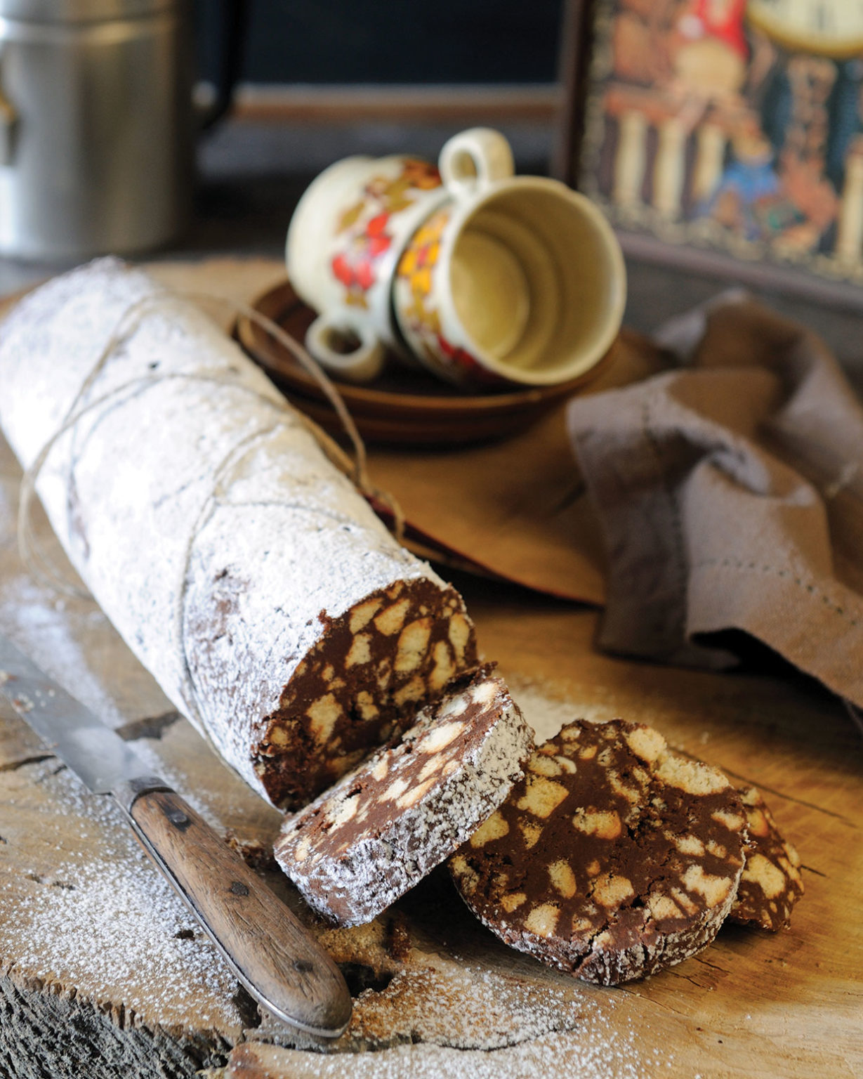 Chocolate Salami Recipe – a great edible gift for Italophiles